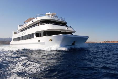 Tornado Marine Fleet: Nautilus Catamaran Cruiser celebrates her first ...