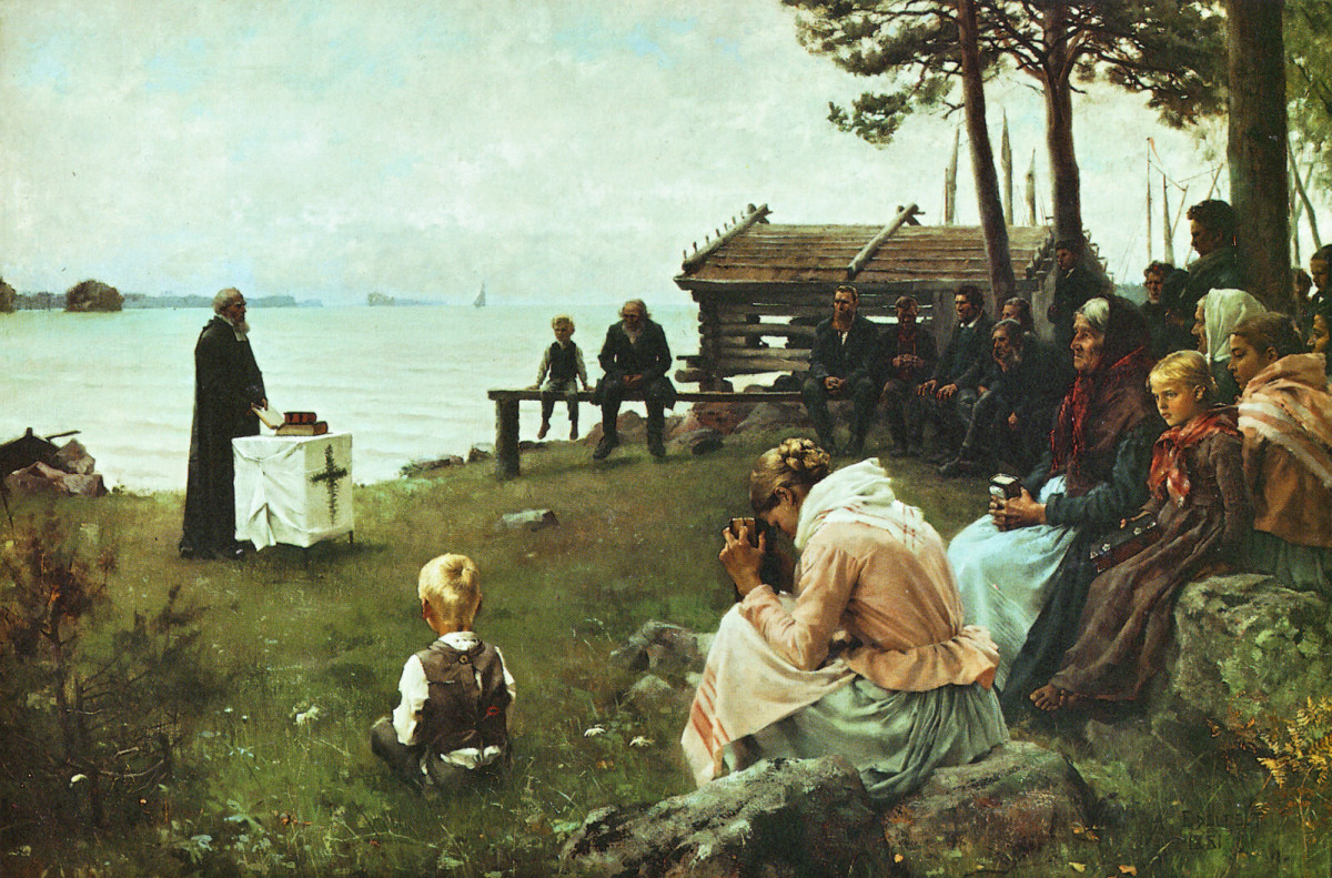 Foreigner in Finland: Amazing Albert Edelfelt
