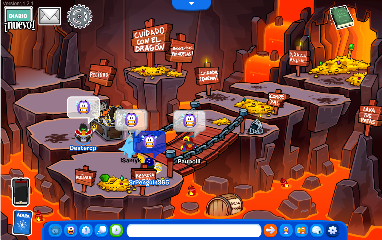 Tutorial: En Busca del Puffle Dragón