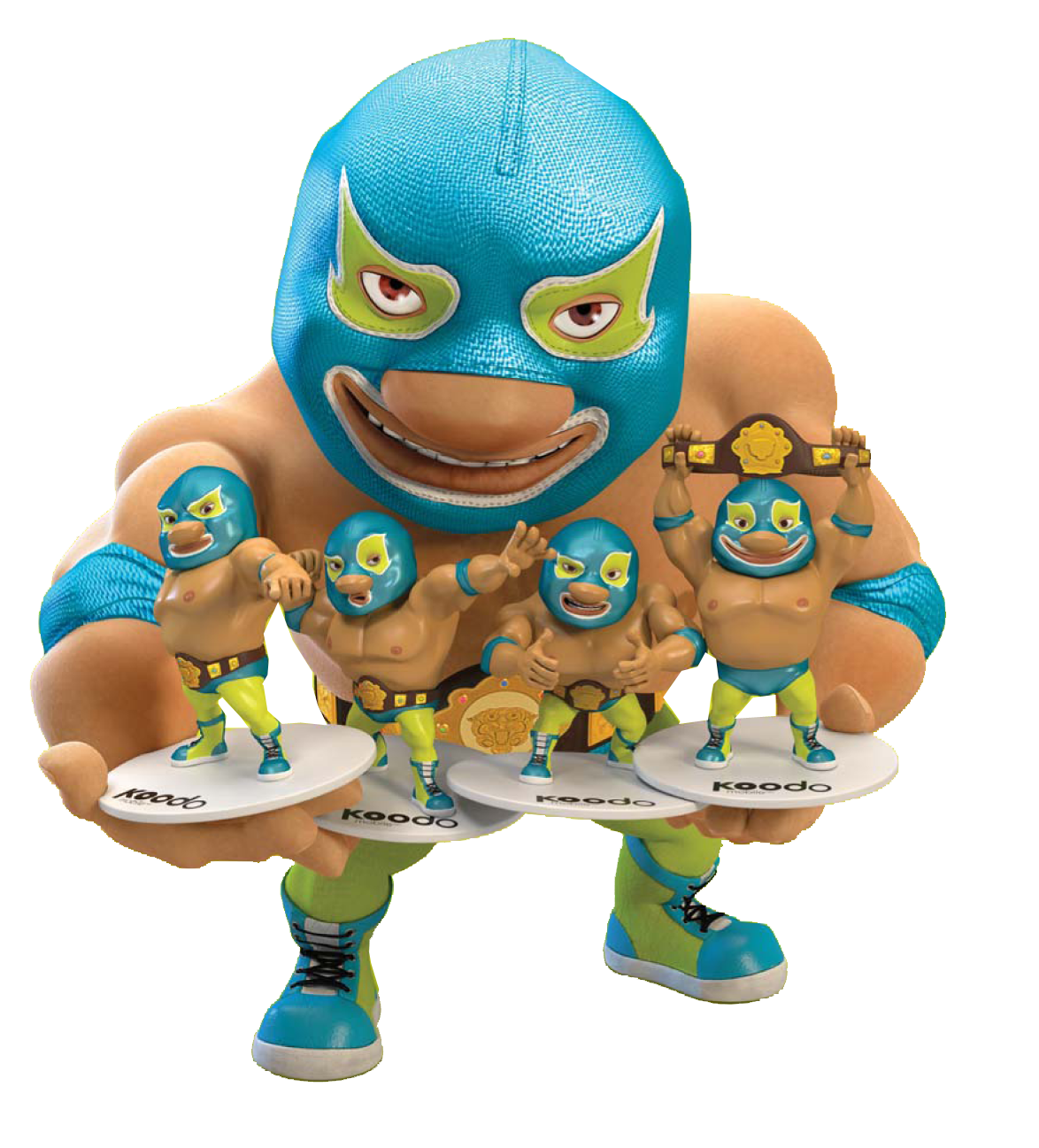 Promo Gal's Creative Solutions: Case study - Custom project: Mini Muchacho