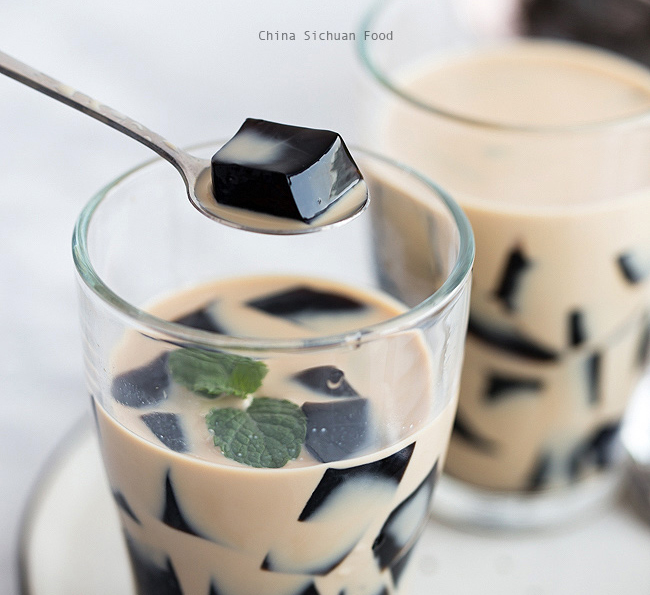 [Chinese Recipes] Grass Jelly (cincau) - All Asian Recipes For You