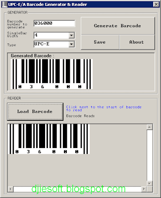 Barcode Generator,Writer And Reader | Download Game PC indonesia RIP