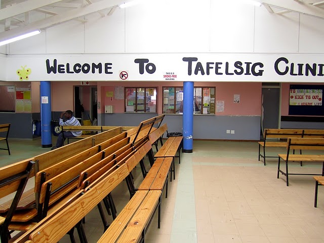 I bless the rains down in Africa: Week 2 of Clinical: Tafelsig Clinic