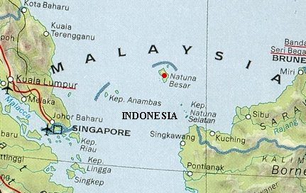 Pacific Sentinel: News Story: Indonesia renames part of SCS to assert ...