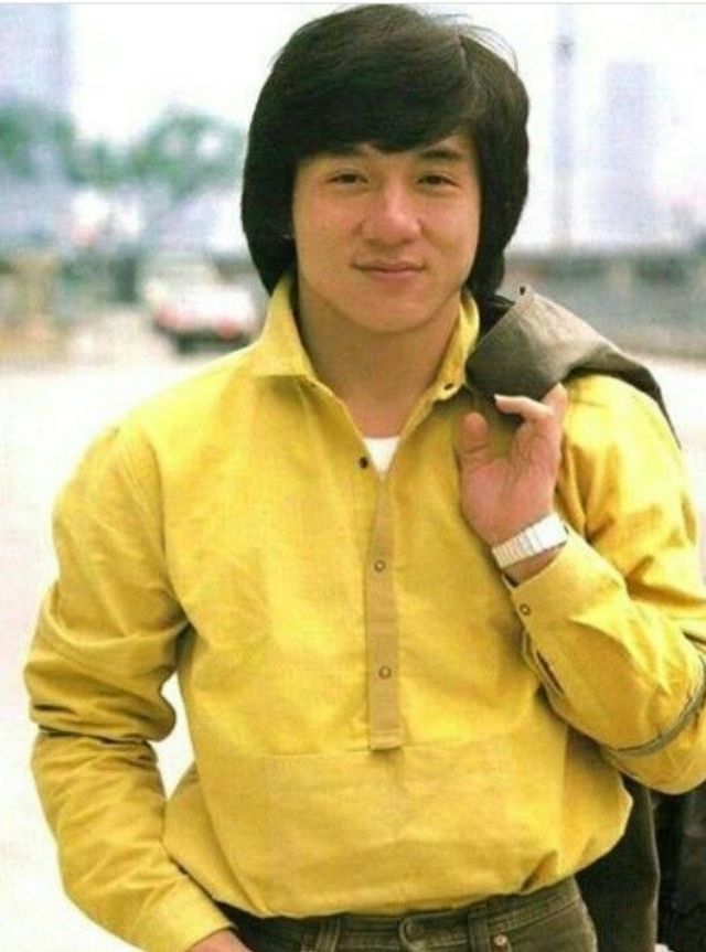 Jackie Chan Has Always Had a Great Sense of Style, See How He Used to ...