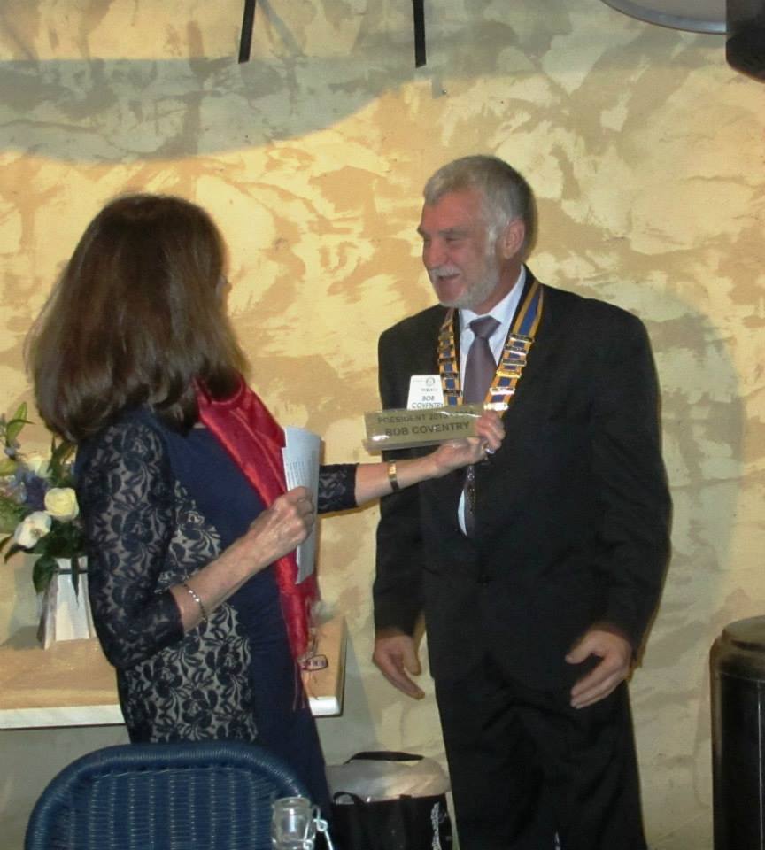 Rotary out West: rotary out west