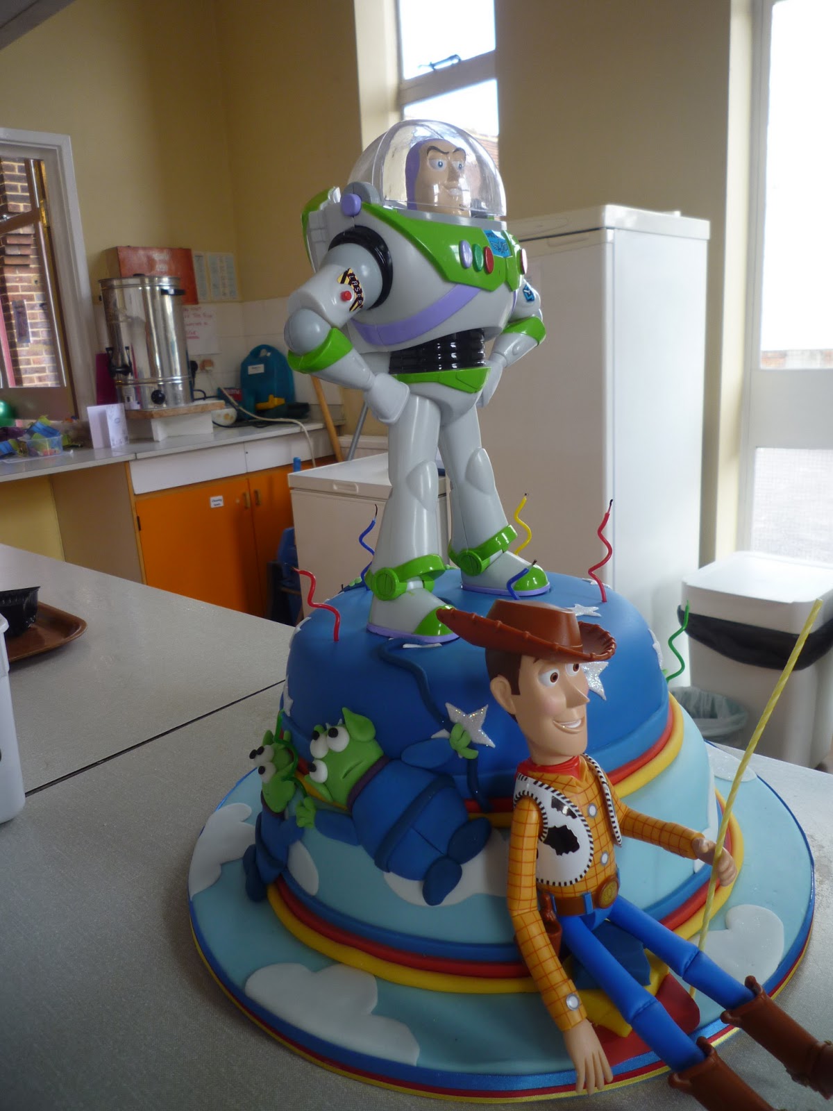 A cake for all seasons...: Toy Story Cake