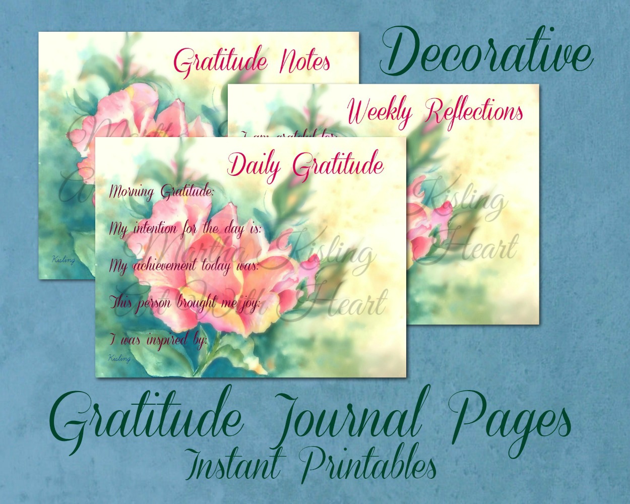 Martha Kisling Art With Heart : Watercolor & Words Wednesday ...