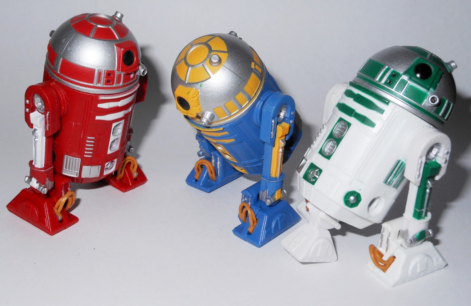 Figuras de Acción A Go-Gó: R2-B1, R2-N3 & R2-R9 (STAR WARS: DISCOVER ...