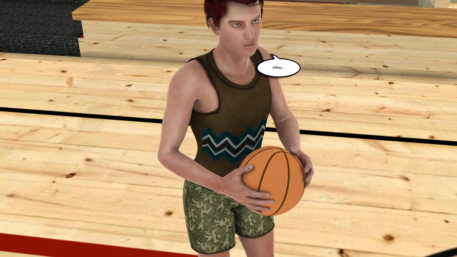 FaTerGD Giantess Shop: The Giantess Family Chapter 1: Basketball ...