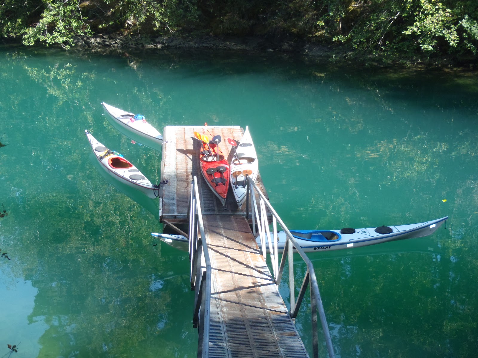 BP Seattle Kayaker: Diablo & Gorge lakes paddle WA