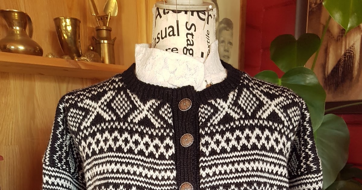 Klassisk Setesdal-kofte