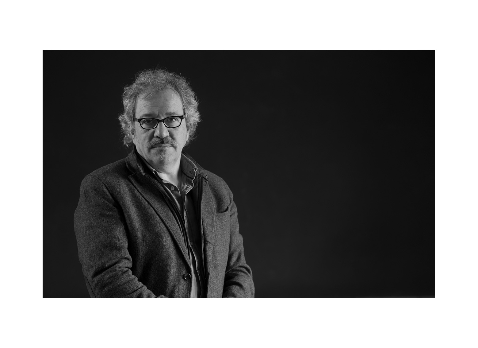 justo rodriguez: El b/n es la ética