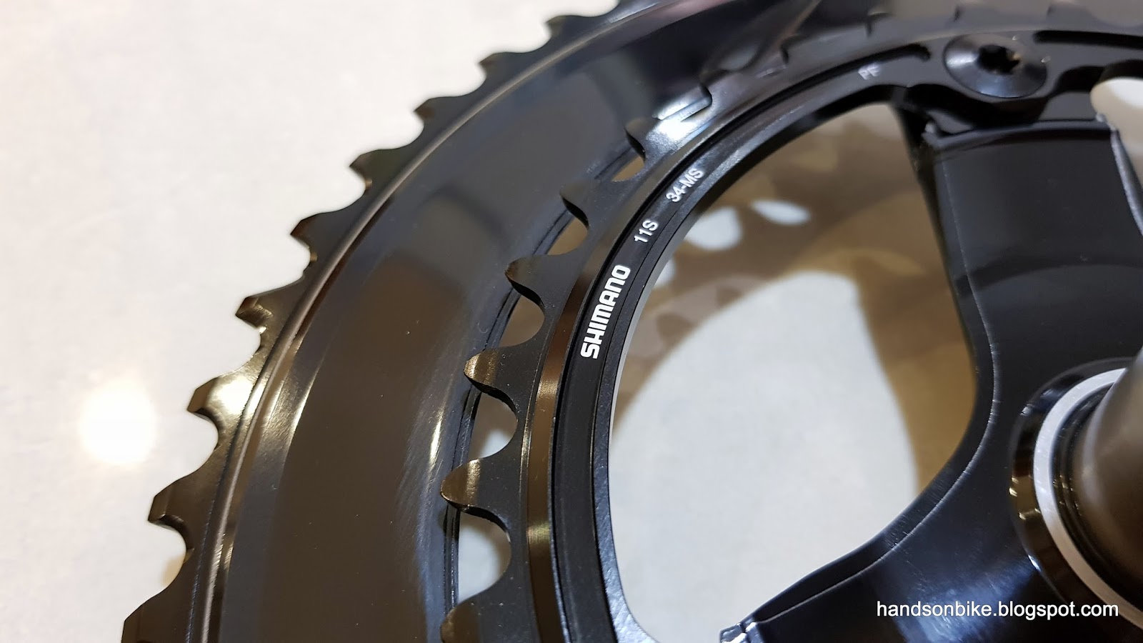 Hands On Bike: Shimano Dura-Ace 9000 vs R9100: Crankset