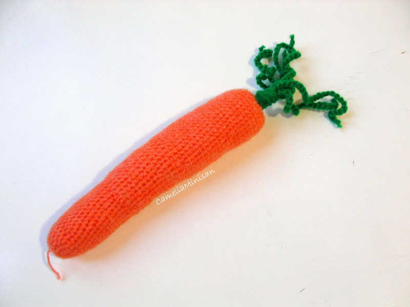 Camelia Minişan: Tutorial: Cum sa crosetezi un morcov