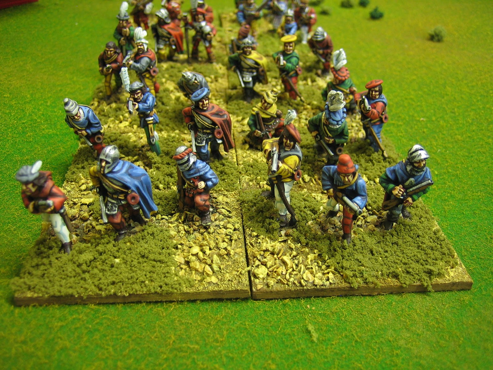 Olicanalad's Games: Italian Wars, painting update (March into April)