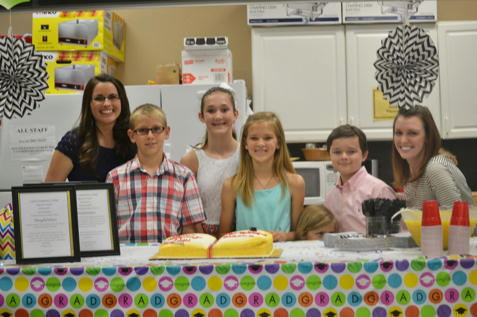 Mrs. Houck's Class: 6th Grade Graduation