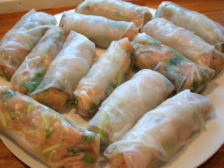 Tabernes Opskrifter: Stegte Rispapir Ruller