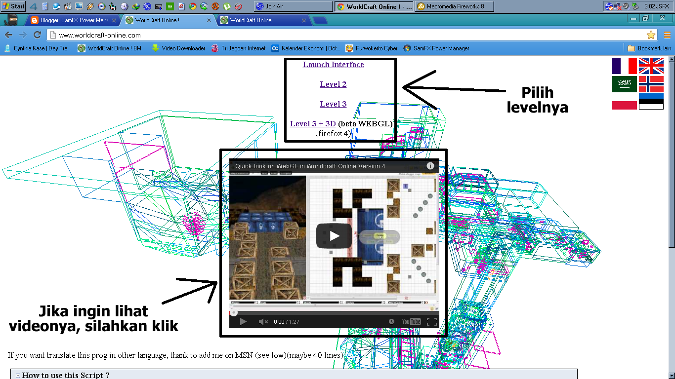 Cara buat Map Cs Mudah,Baru,dan Work | BS2u8 Blog