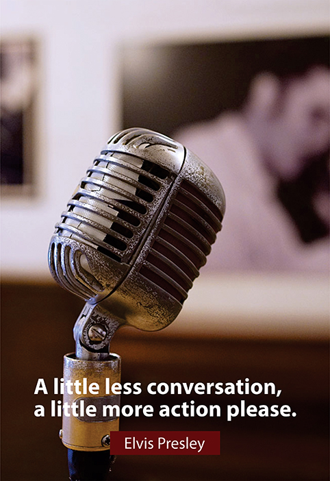 O Baú do Edu: ELVIS PRESLEY - A LITTLE LESS CONVERSATION - DEZ, NOTA ...