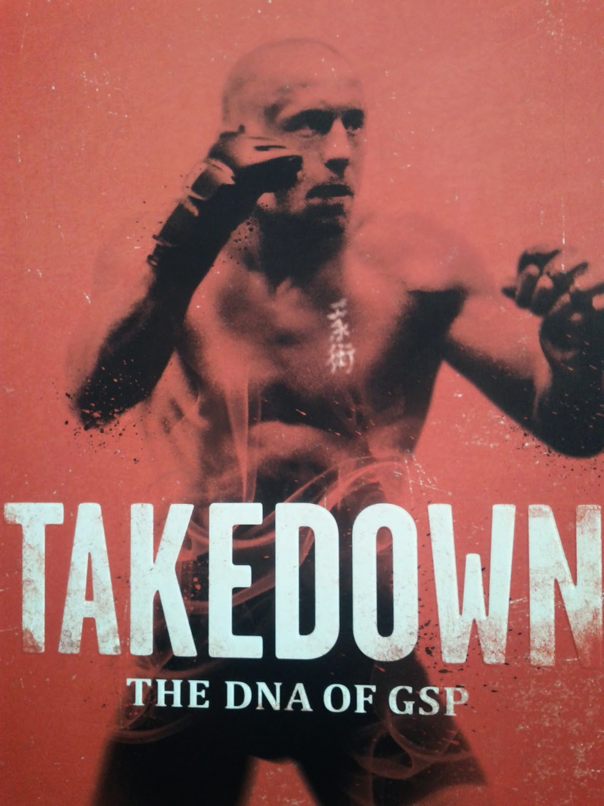 Motivational Quotes with Pictures (many MMA & UFC): Takedown of GSP ...