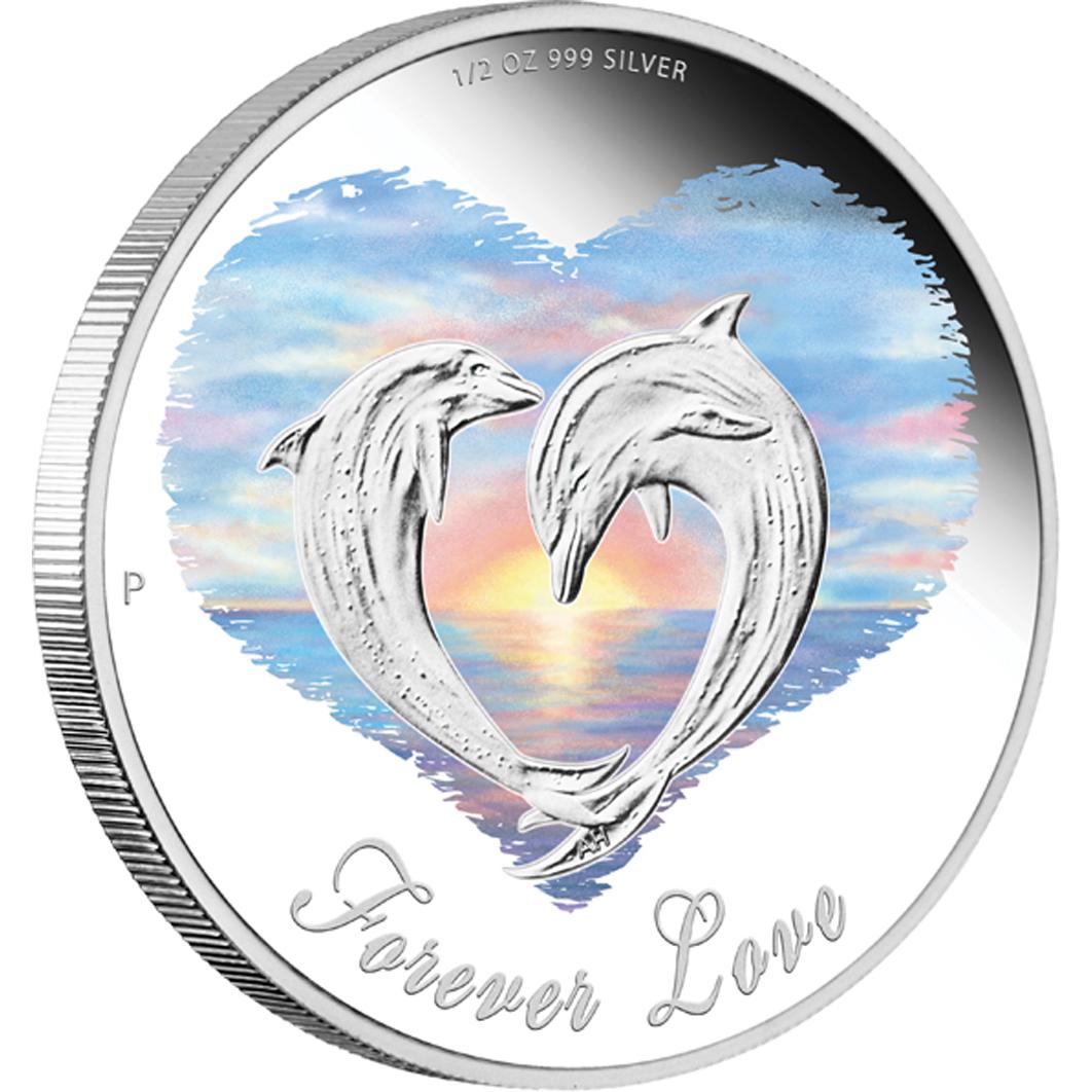 Australia Silver: Forever Love 2013 Half Ounce Silver Proof Coin ...