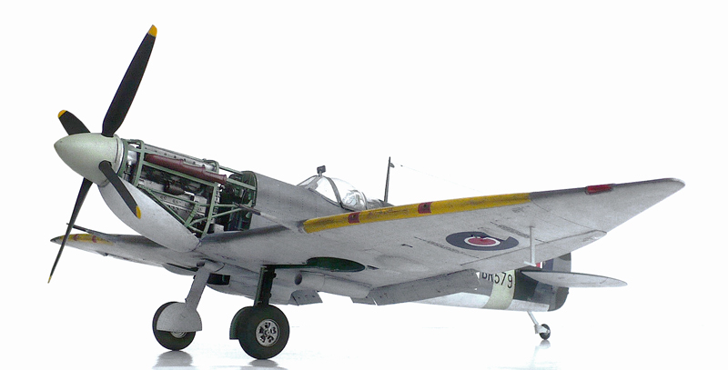 The Great Canadian Model Builders Web Page!: Supermarine Spitfire Mk VI