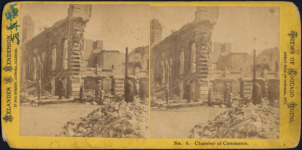 The Great Chicago Fire (Infographic) | Old Highway Notes