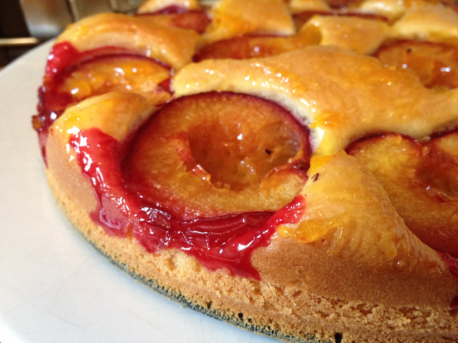 ONE MAN AND HIS HOB: RUSTIC PLUM TART