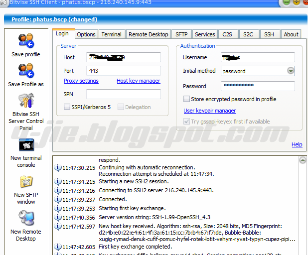Cara Membuat Akun SSH Sendiri ~ riqtho yms