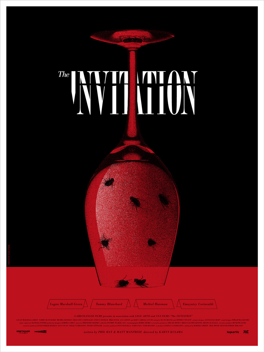 INSIDE THE ROCK POSTER FRAME BLOG: Alan Hynes The Invitation Poster ...