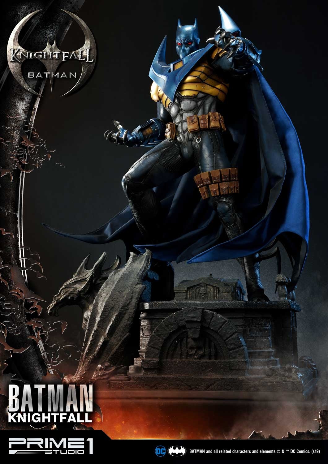 Batman - Knightfall Batman 1/3 (Prime 1 Studio)