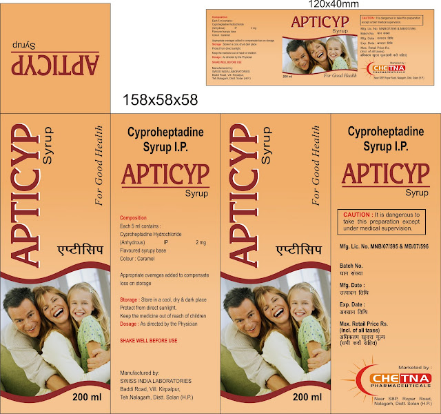 Pharma Design : Artwork, Carton, Label, Visual Aids.: Carton Design's