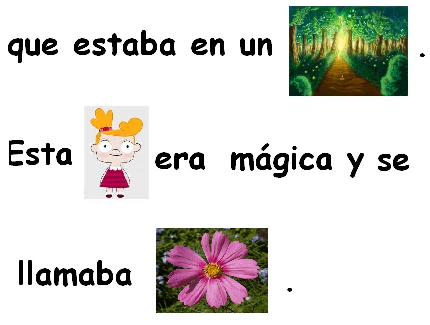 Los cuentos : los cuentos pictograficos