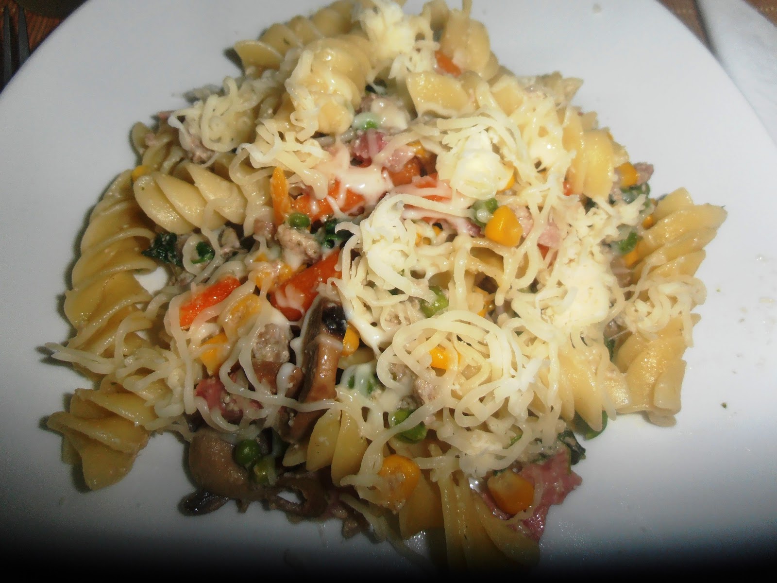 A arte dos tachos: Massa Primavera