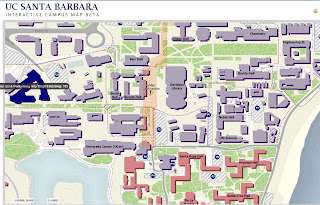 bytemaps: UCSB interactive Campus Map