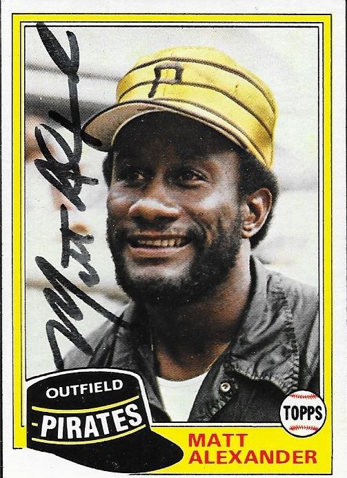 foul bunt: TTM Success - Matt Alexander