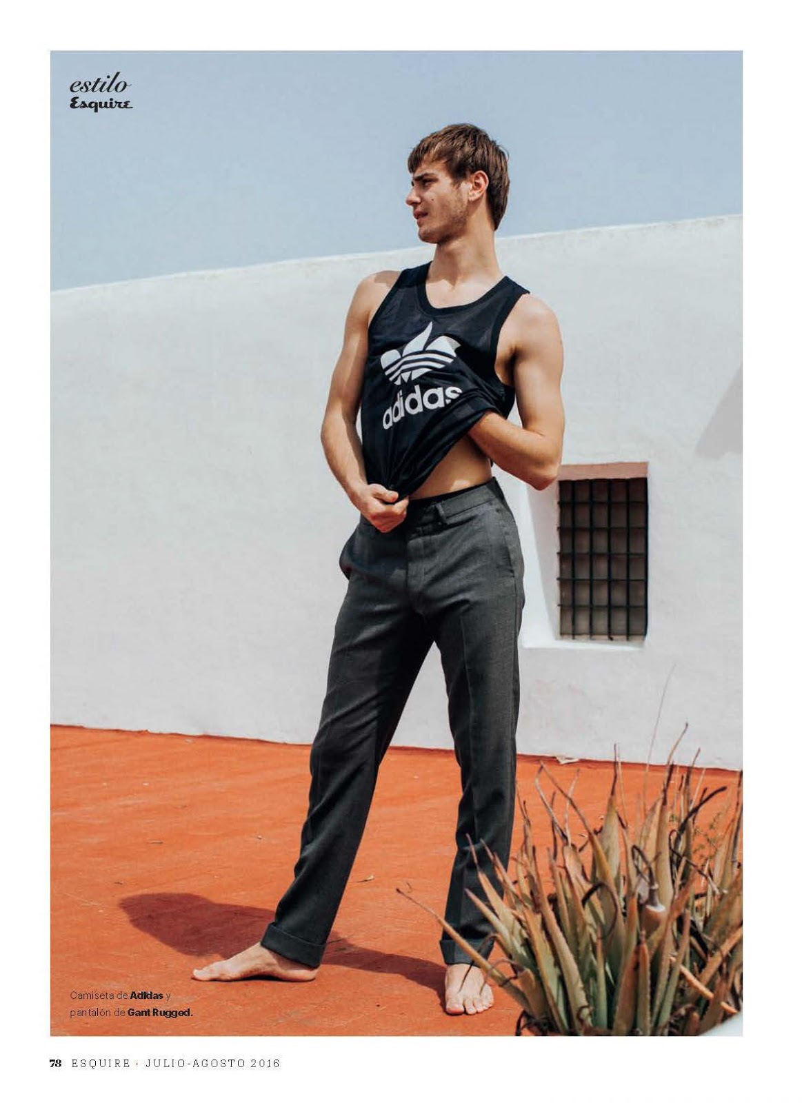 Ben Allen para Esquire España por Coke Bartrina