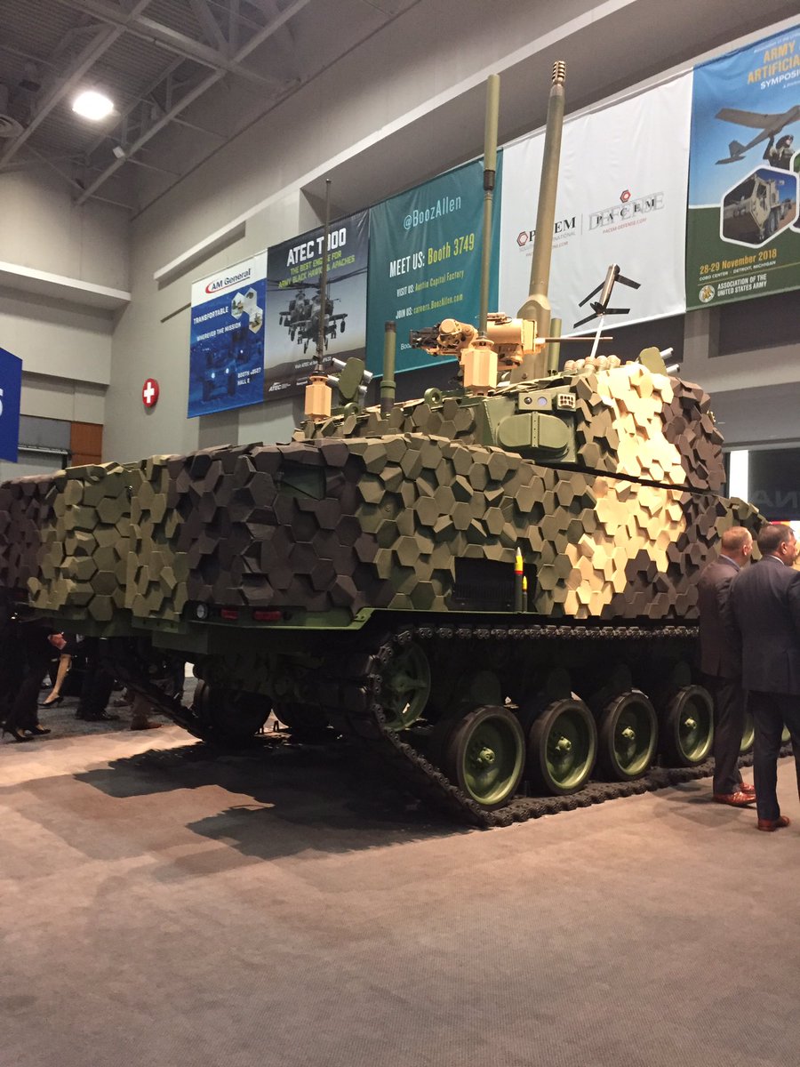 SNAFU!: The gun elevation on GD's new ride is crazy!