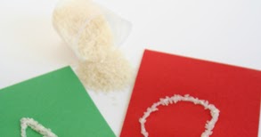 The Twenty Something Teacher: Writing in Rice!