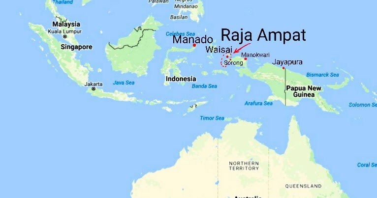 Raja Ampat Quest: How to get to Raja Ampat