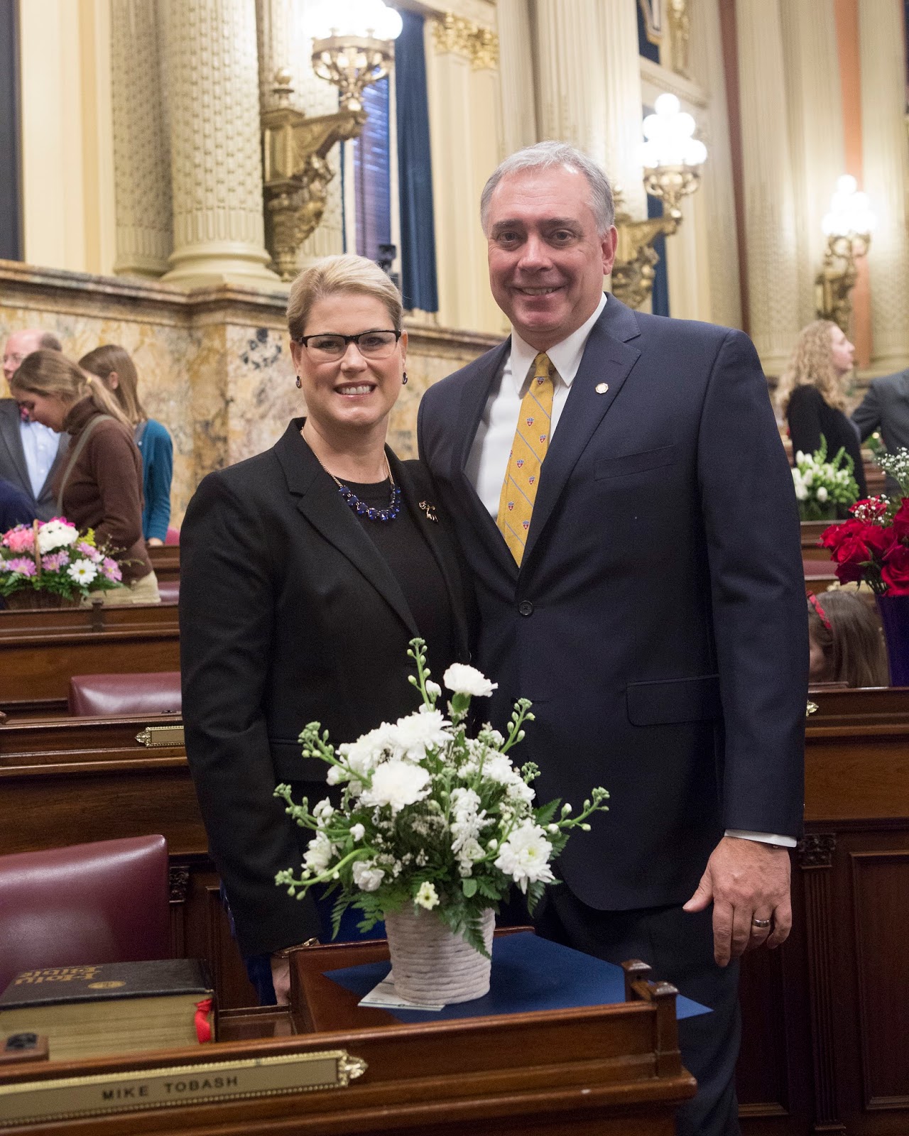 Schuylkill County Legislators Sworn in on Tuesday