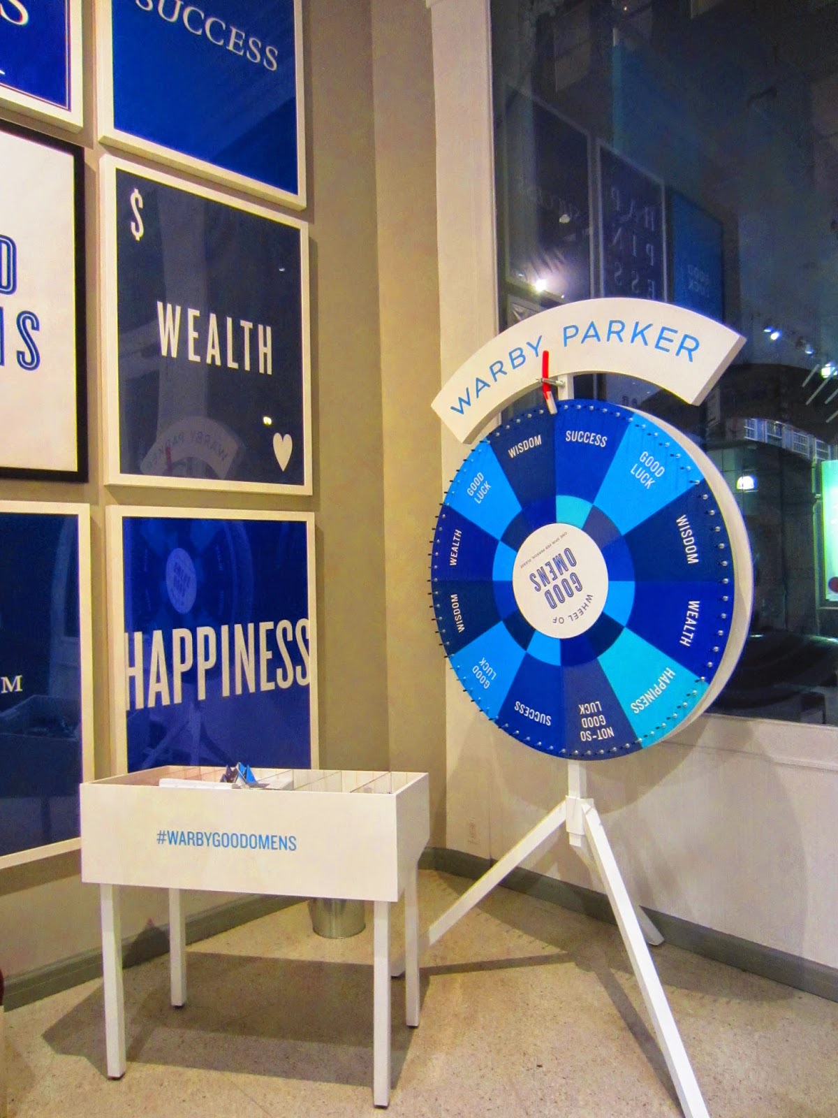 Terresa's Steals and Deals! =): Spin the Wheel of Good Omens for a Prize!