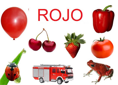 Clase de Cris: EL COLOR ROJO