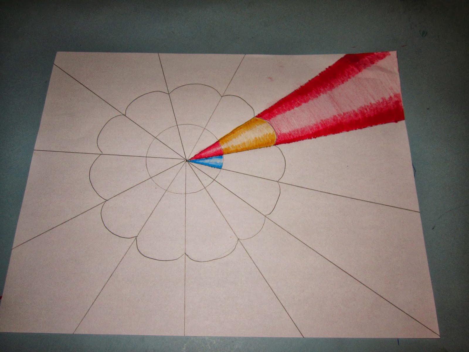 Friday Art Feature: Name Spheres and 3D Pencil Crayons | RUNDE'S ROOM