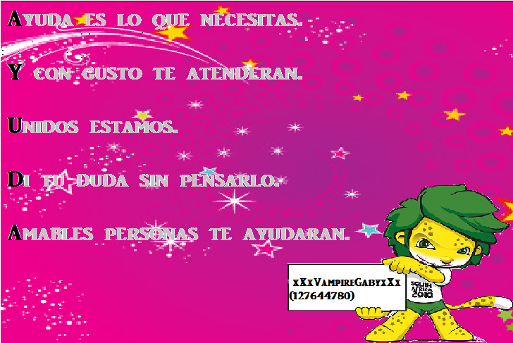 Acróstico pensamientos o poemas - Ciclo Escolar