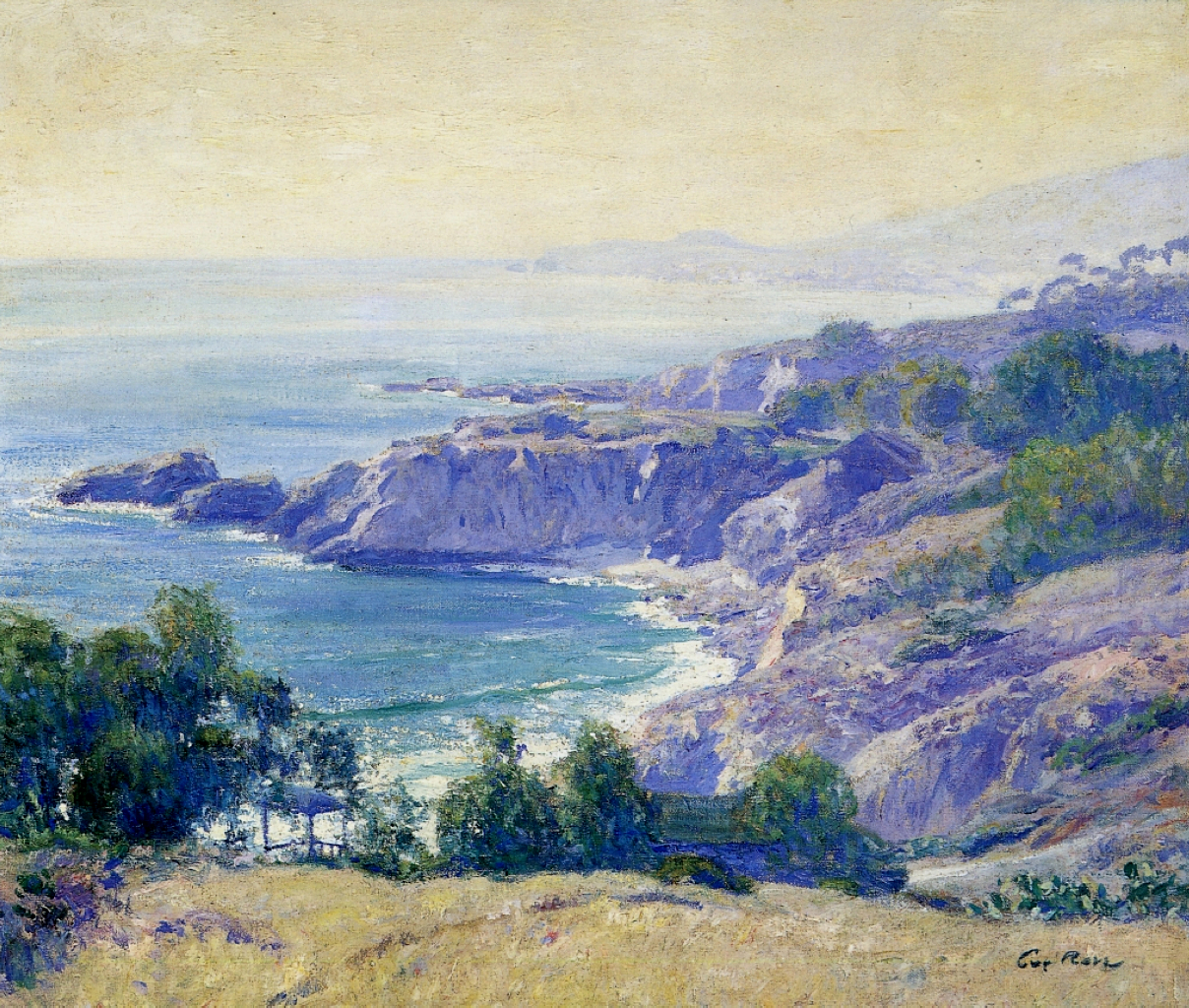 Mary Mulvihill on Art: Guy Rose Seascapes