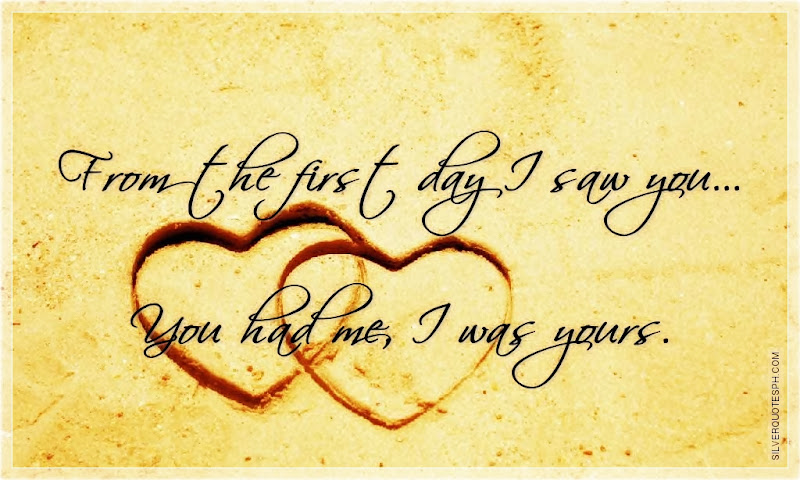 The First Time I Met You Quotes. QuotesGram