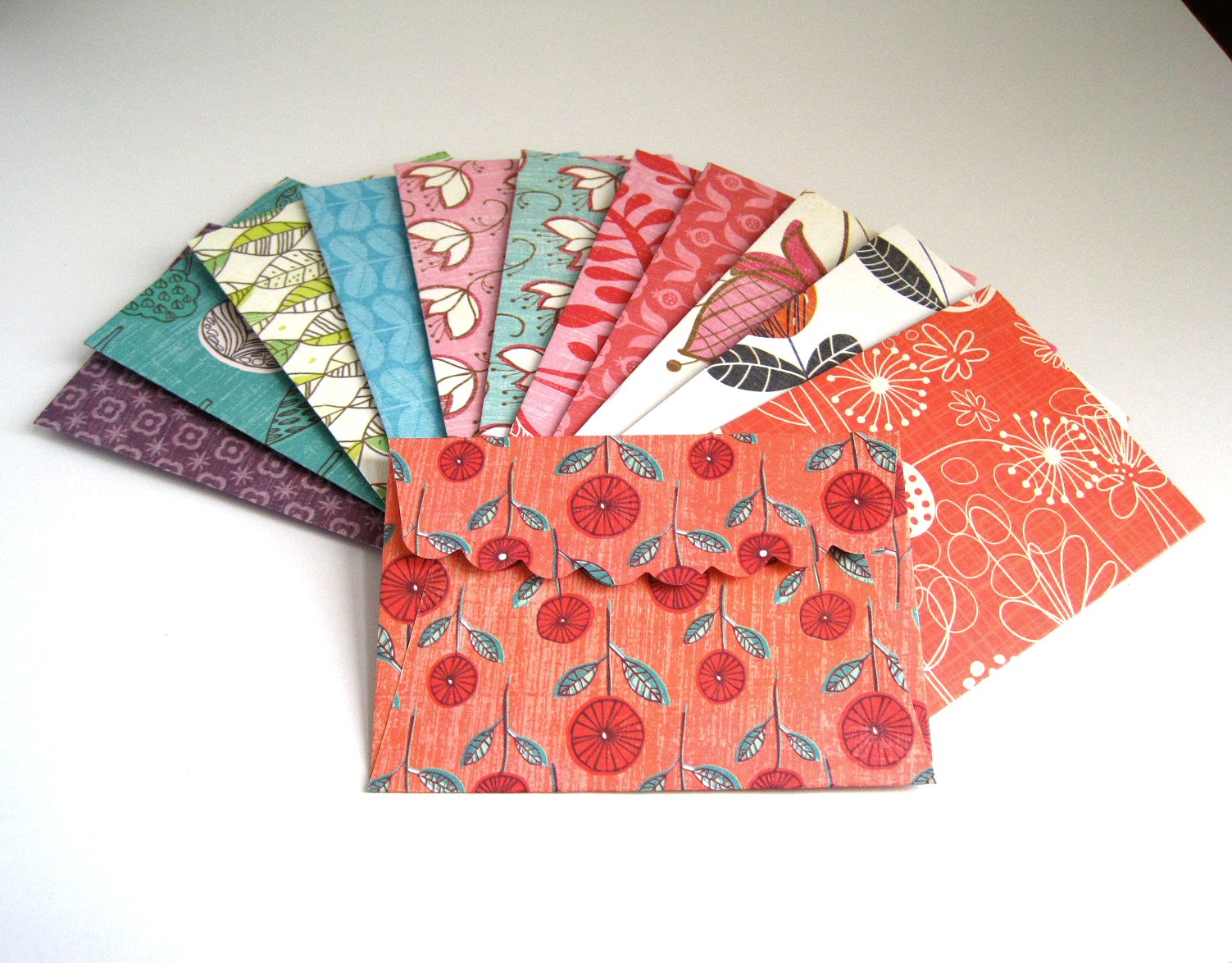 Mini Envelopes - The Wonderful World Of Papercraft