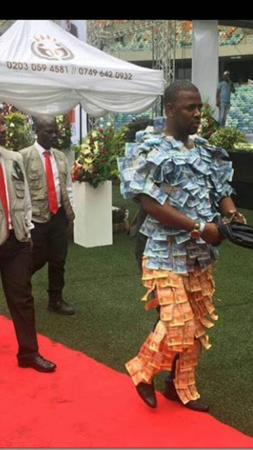 Herbalist wears money suit to South African gospel singer's funeral ...